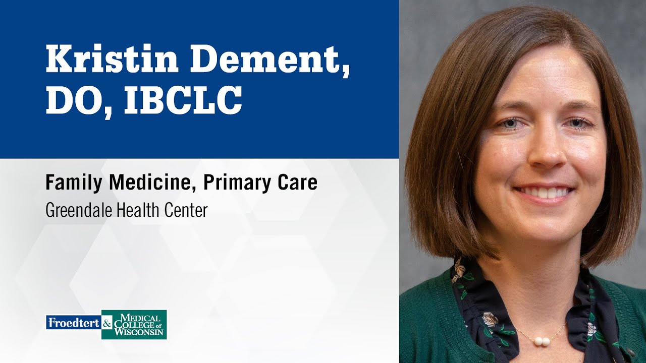 Kristin Dement, family medicine physician - YouTube