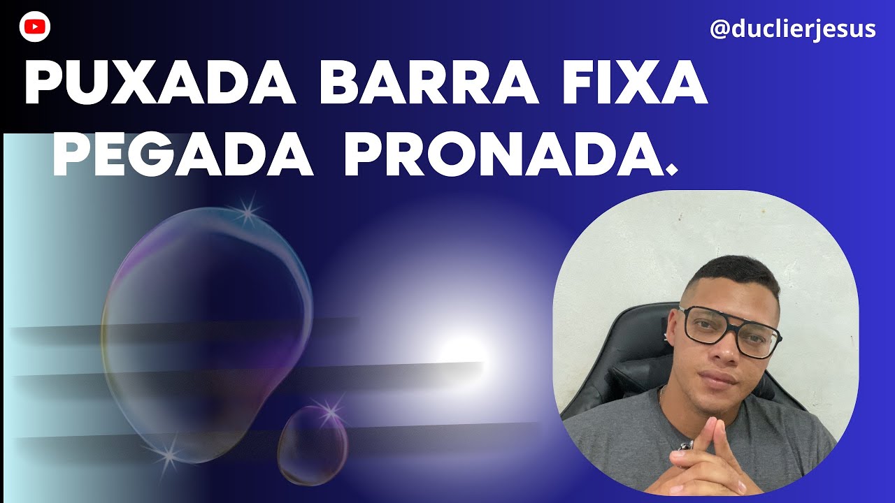 PUXADA BARRA FIXA PEGADA PRONADA ( essa puxada é um movimento difícil ...