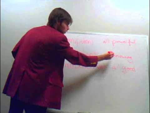 Omnipotent vs. Omniscient vs. Omnibenevolent - YouTube