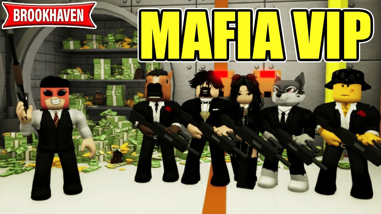 J’AI DIRIGÉ LA MAFIA PENDANT 24H SUR BROOKHAVEN ROBLOX - YouTube
