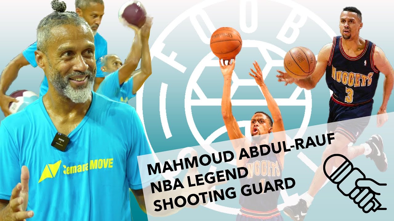 Mahmoud Abdul-Rauf Top NBA Shooting Guard giving his opinion about ...