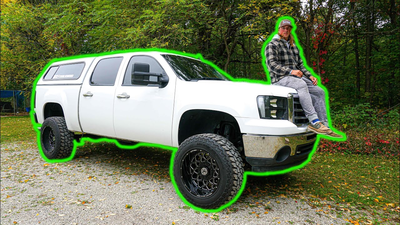 I FINALLY Built My DREAM TRUCK - GMC Sierra 1500 Custom Build 7.5inch ...