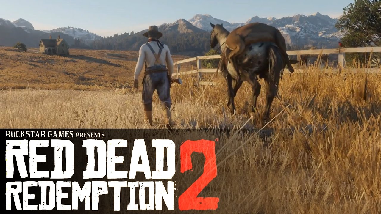 Red Dead Redemption 2 Trailer! - YouTube