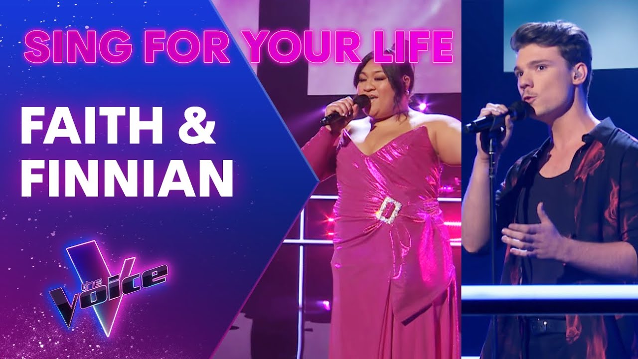 Finnian & Faith Sing For Their Lives | The Battles | The Voice ...