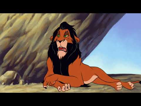 Animation of Scar from \