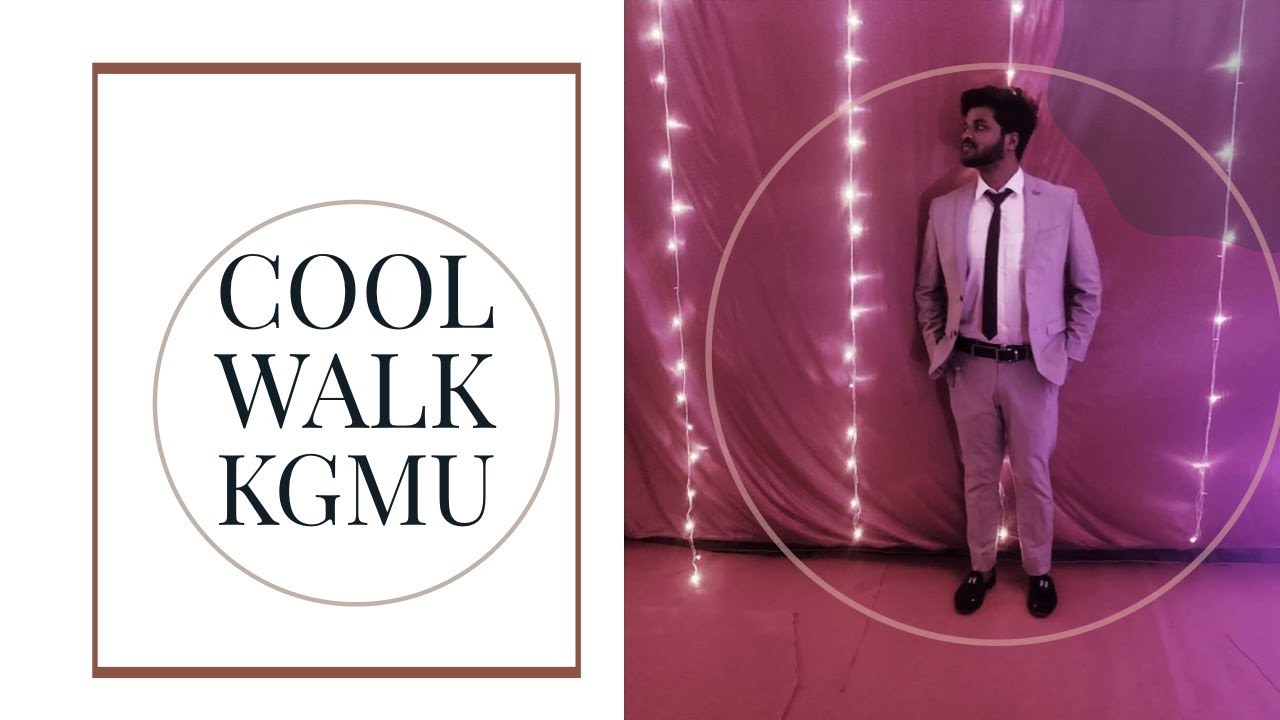 COOL WALK IN KGMU || ON RHAPSODY || WESTERN DRESS - YouTube