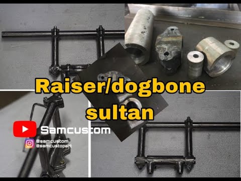 [ tutorial ] bikin dogbone / raiser stang custom handmade #samcustom ...