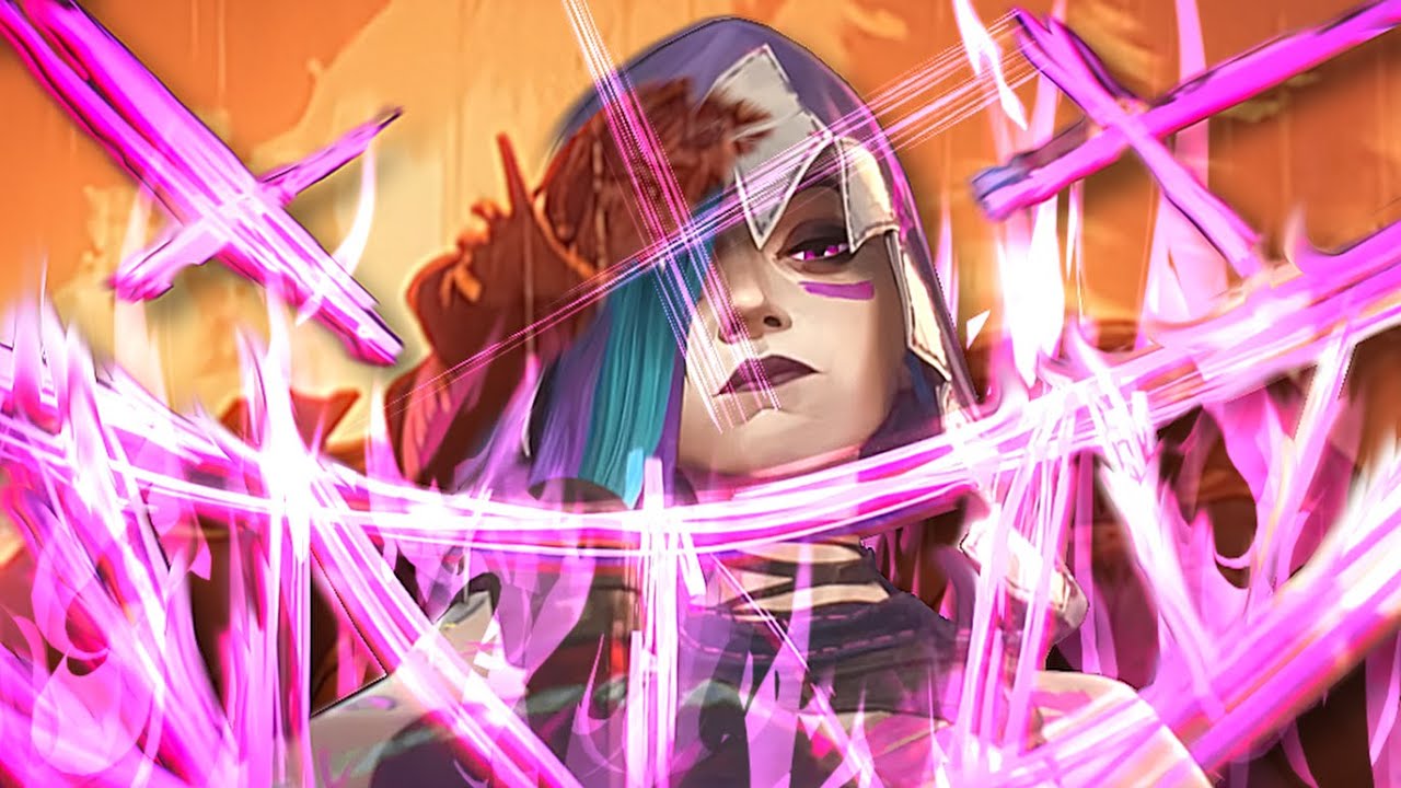 Jinx Watch The World Burn || Arcane MV - YouTube