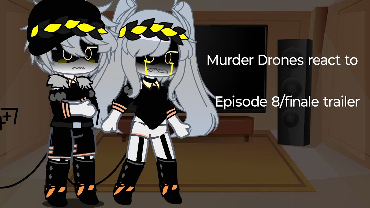 Murder drones characters react to Episode 8/series finale Trailer ...