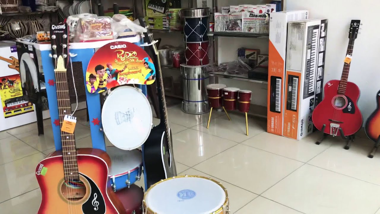 M. 8689000220 | Musical Instrument Store | Singh Musicals Panipat | All ...
