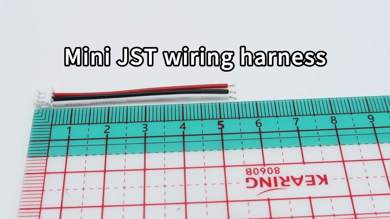 Mini JST wiring harness - YouTube