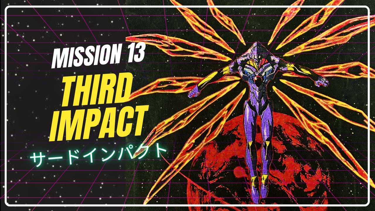 Neon Genesis Evangelion (N64) - Mission 13: Third Impact - YouTube