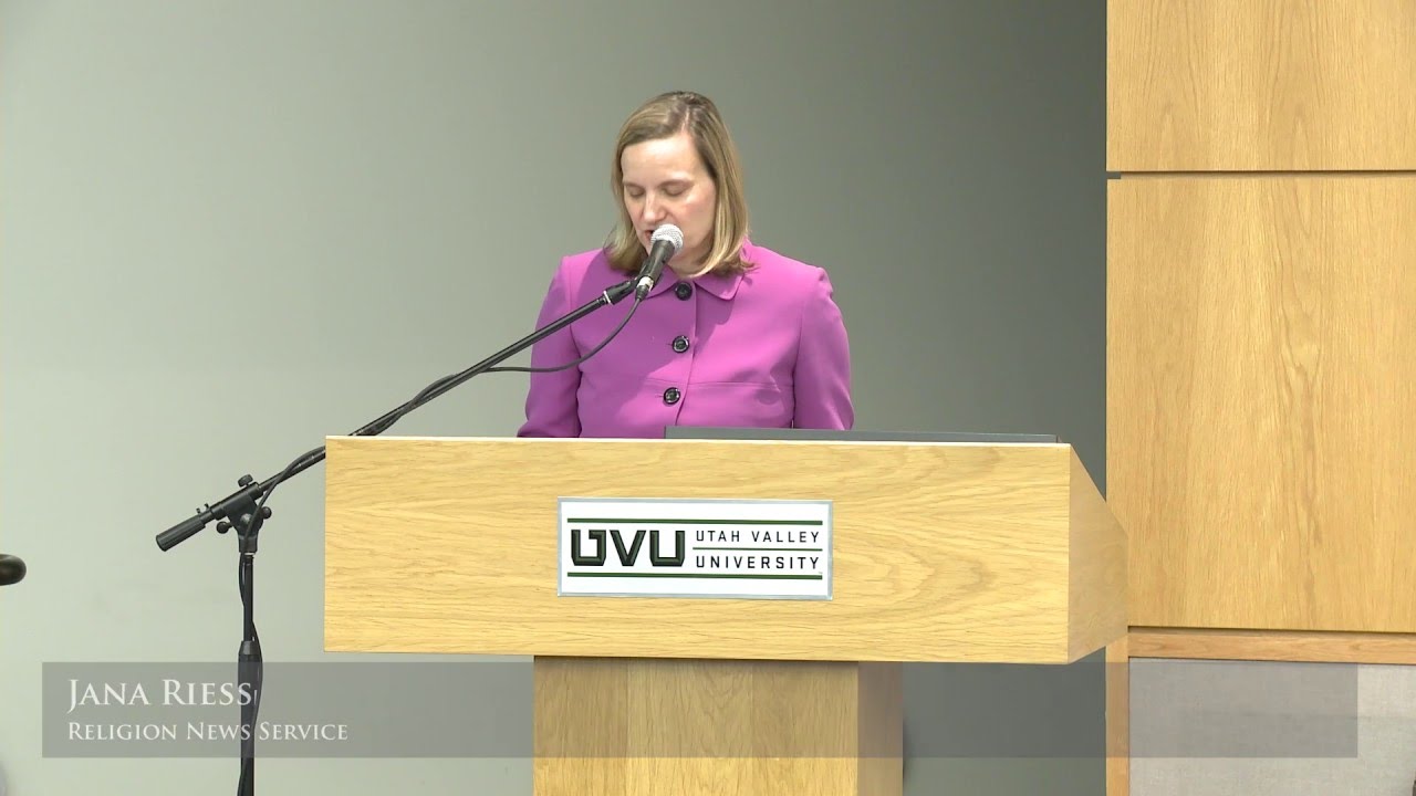 Jana Riess - Mormon Millennials & the Future of the Faith - YouTube