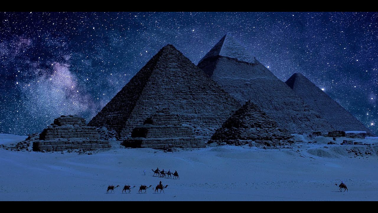 Pyramids of Egypt. The Interesting Facts - YouTube