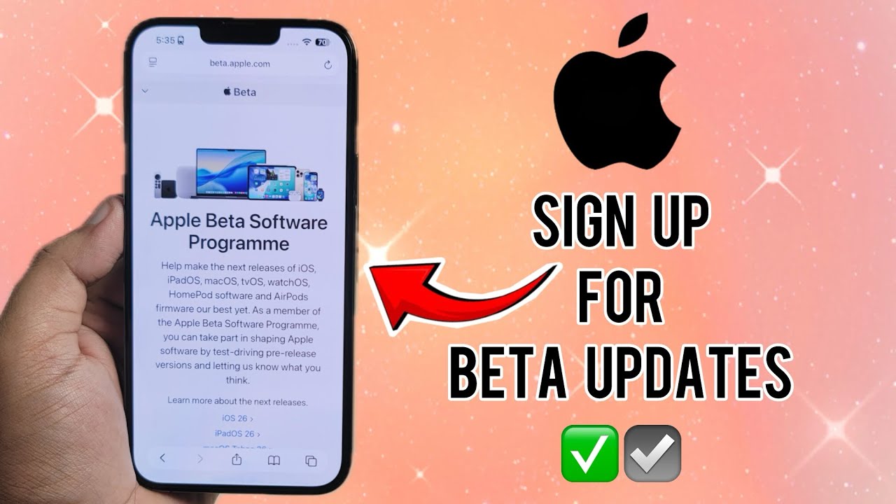 How To Sign Up For Beta Updates On Any iPhone - YouTube