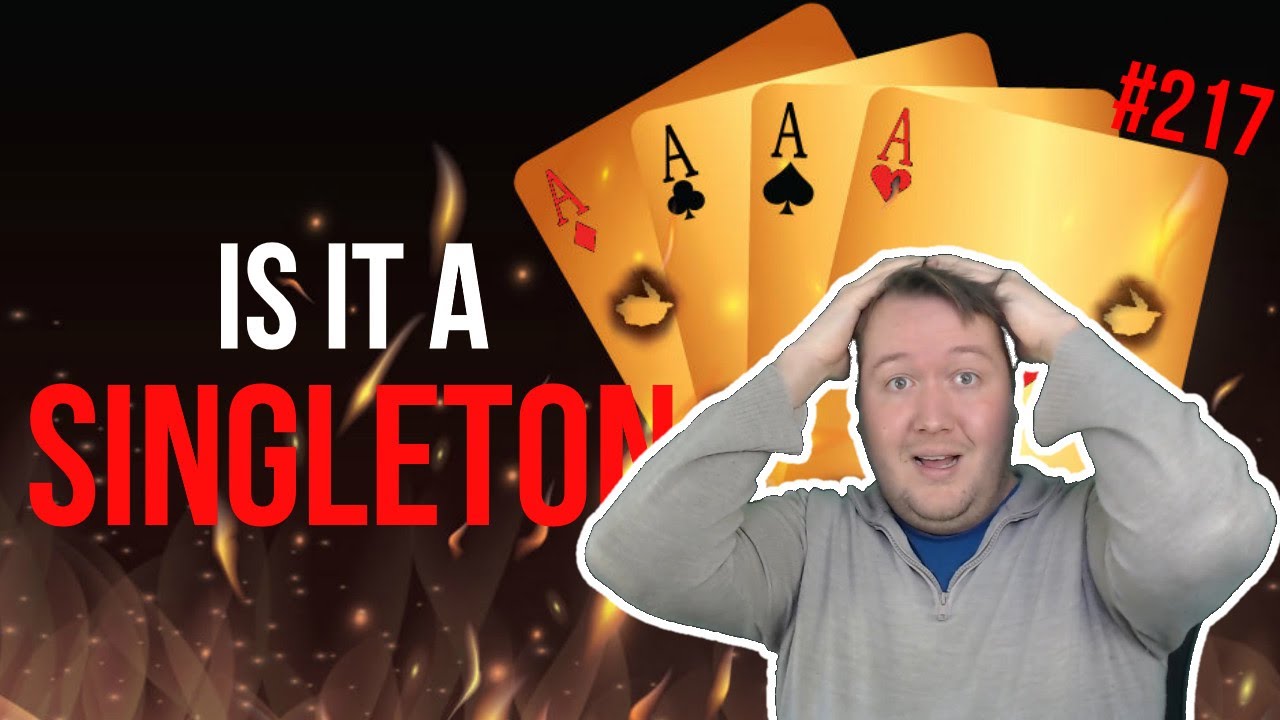 Is It A Singleton - Fun Bridge #217 - YouTube