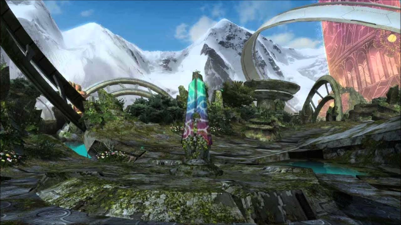 [PSO2]惑星ナベリウス 遺跡【戦闘BGM】 - YouTube