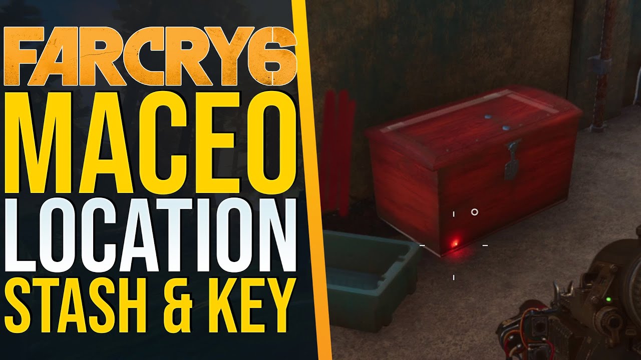 The location of the Key & Stash in Maceo (400 Moneda) - Far Cry 6 ...