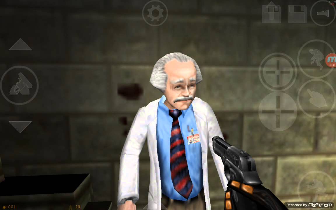 Dancing scientist in HL1 Android - YouTube