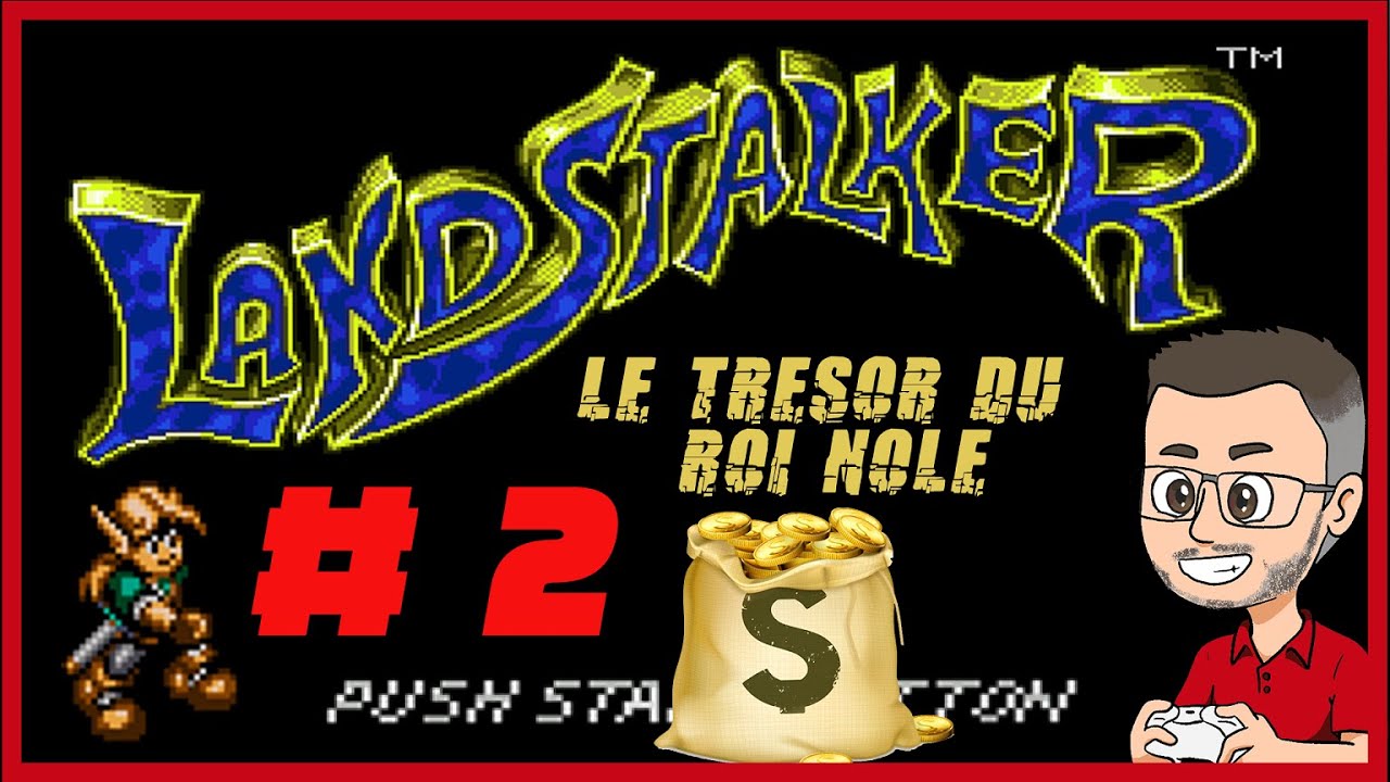 Let's play LANDSTALKER #2 #rgb #retrogeekbrother - YouTube