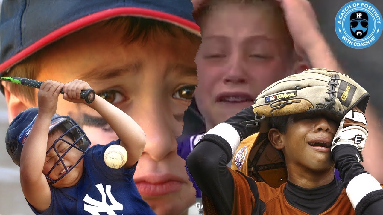 HOW TO GET YOUR KID TO STOP CRYING IN BASEBALL - YouTube
