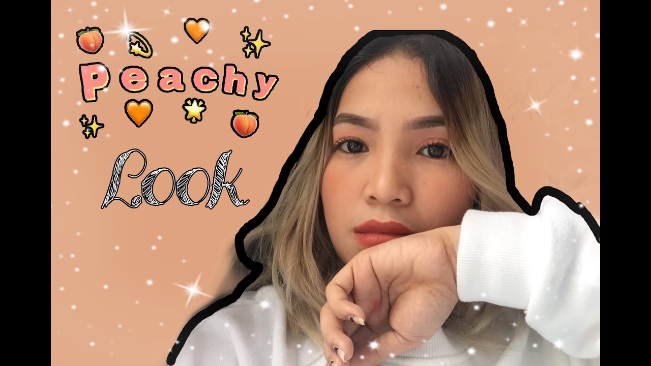 peachy look - Makeup Tutorial - YouTube