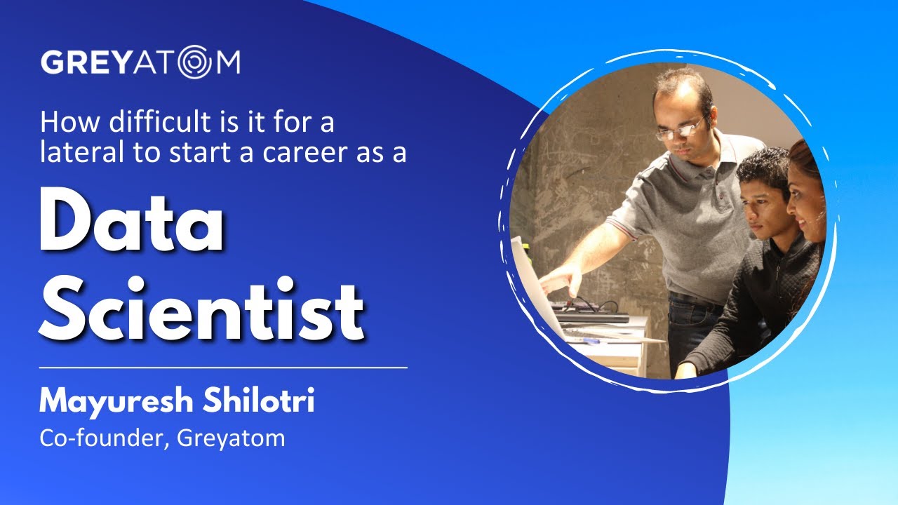 How to start a career in Data Science | How difficult is it for a ...