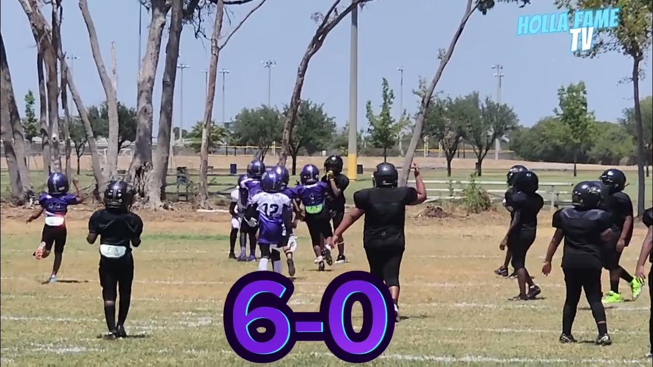 TCU VS DFW RAVENS ~ TNS 9u - YouTube