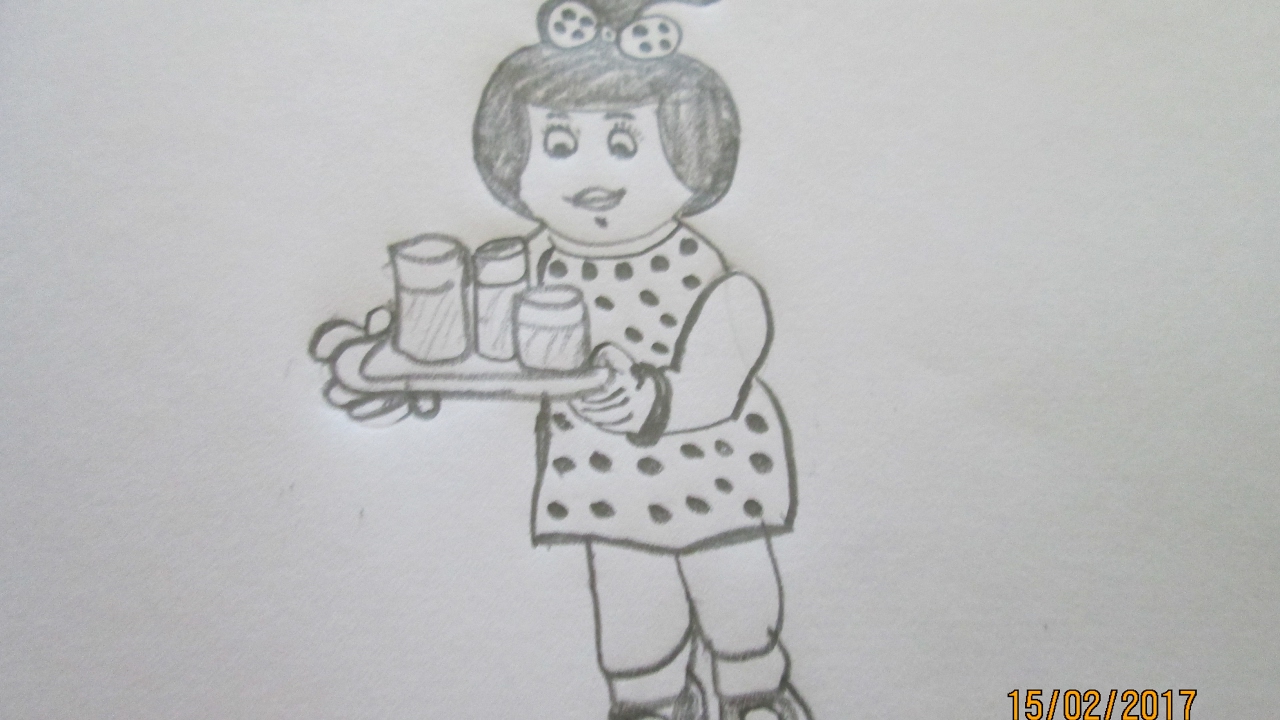 Amul Baby Drawing - YouTube