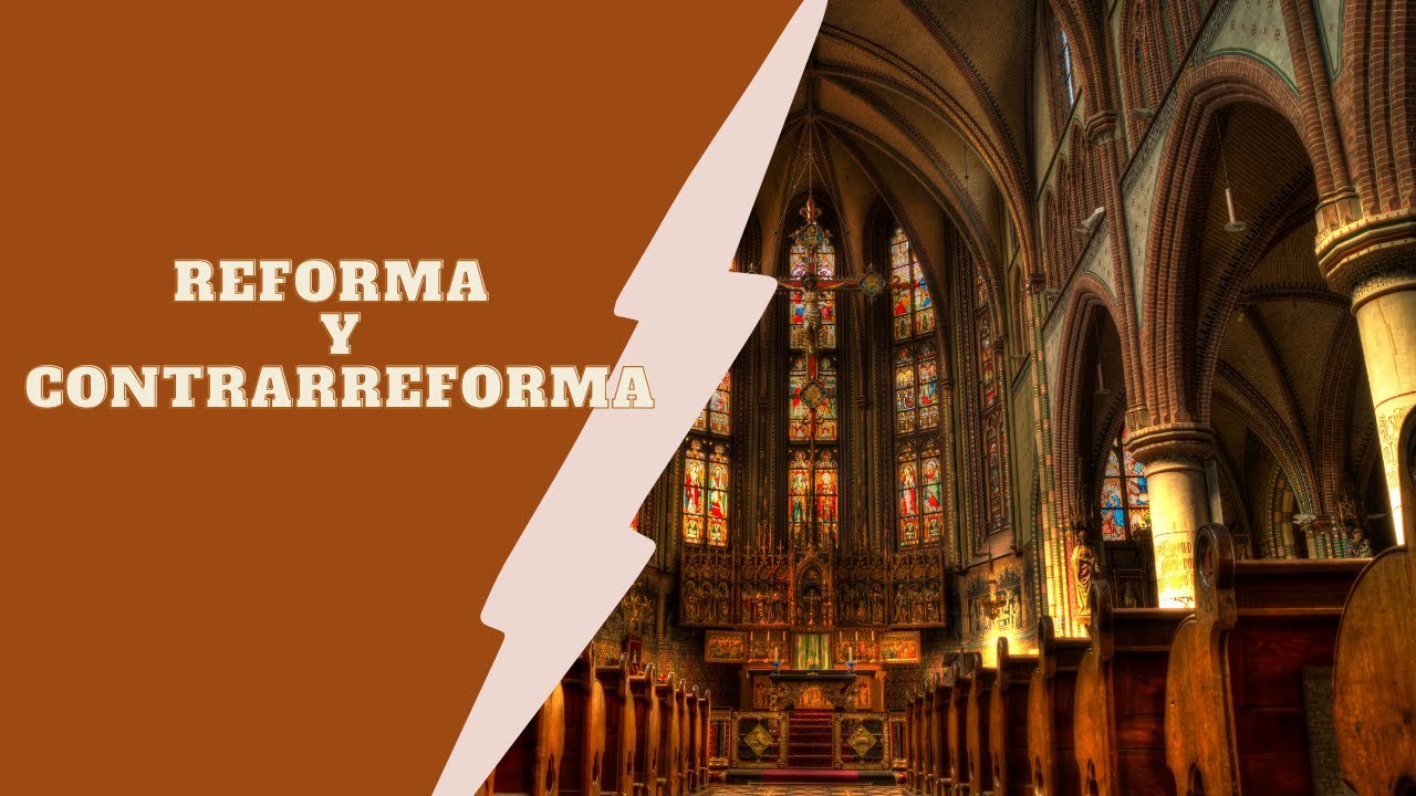 Reforma y contrarreforma: Origen de los Protestantes - YouTube