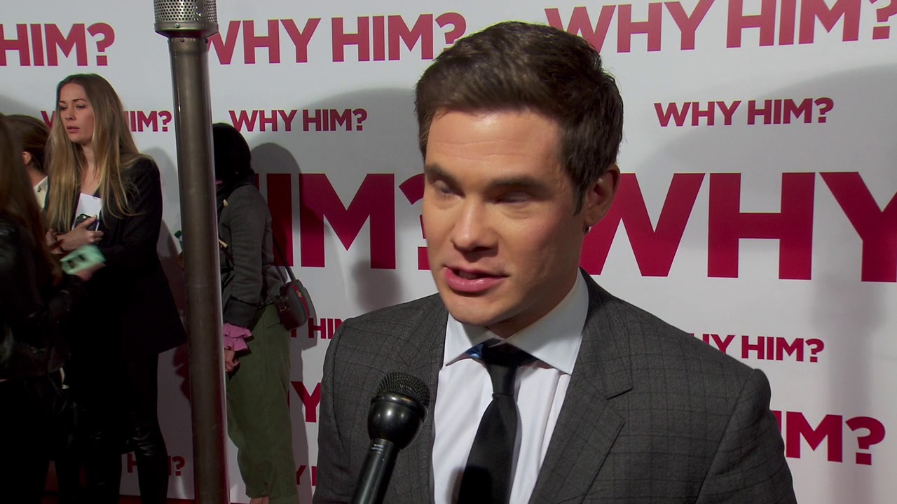 Why Him? World Premiere Adam Devine - "Tyson Modell" - YouTube