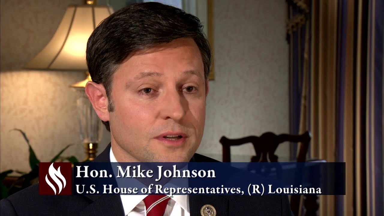 Interview - Rep. Mike Johnson - YouTube