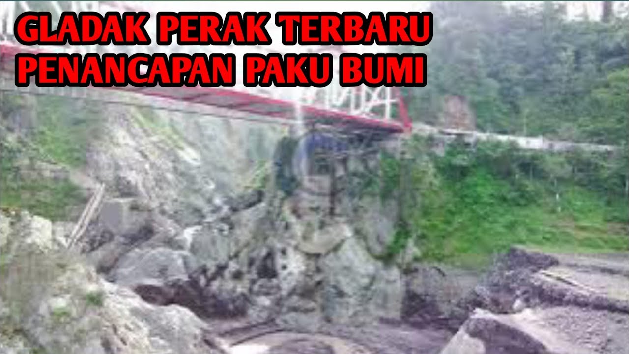 GLADAK PERAK TERBARU!!PENANCAPAN PAKU BUMI - YouTube