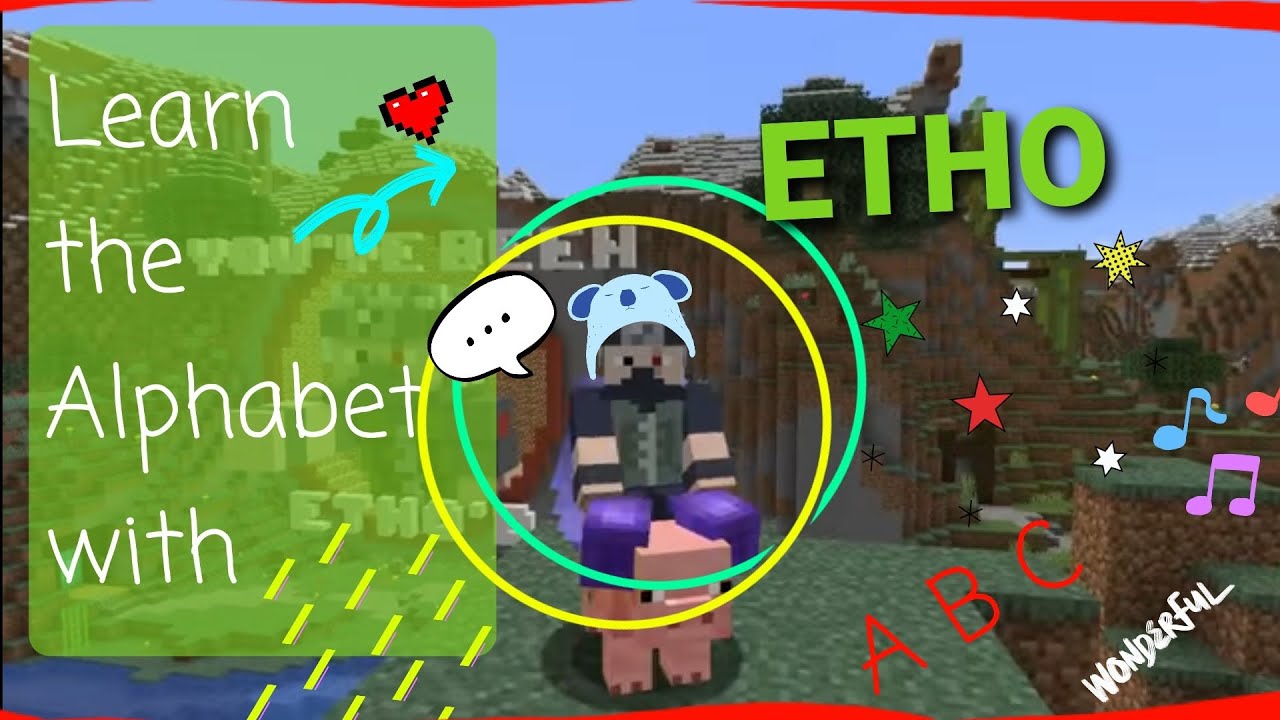 Learn the Alphabet with EthoSlab! - YouTube