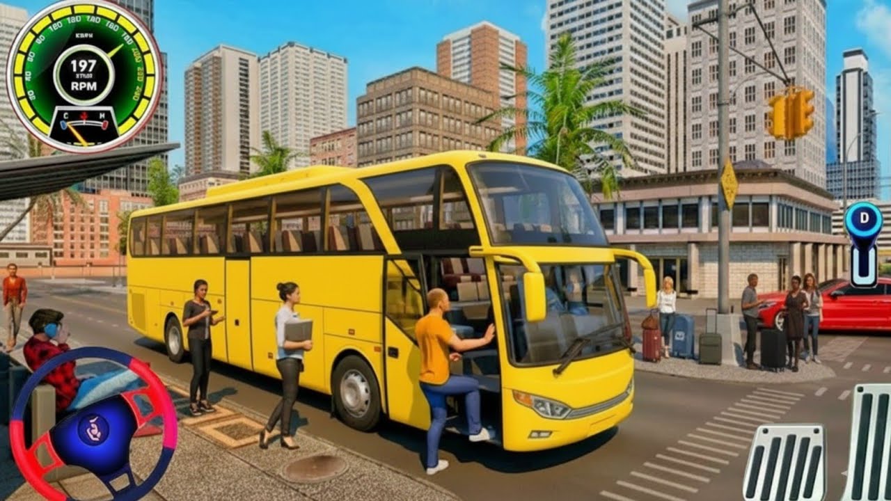 Extreme Bus Simulator 2026: Indian Offroad Bus Driving 3D Game! Bus ...