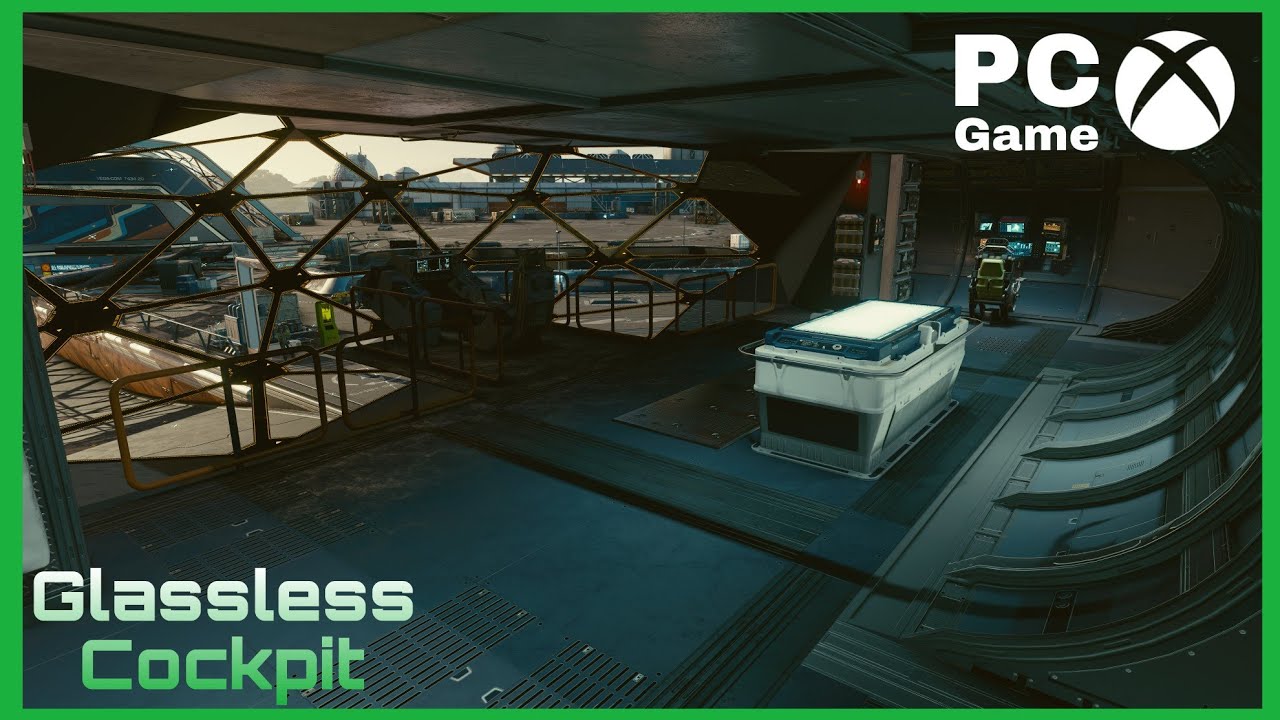 Starfield Institute Of Naval Technology Glassless Cockpit Free Mod ...