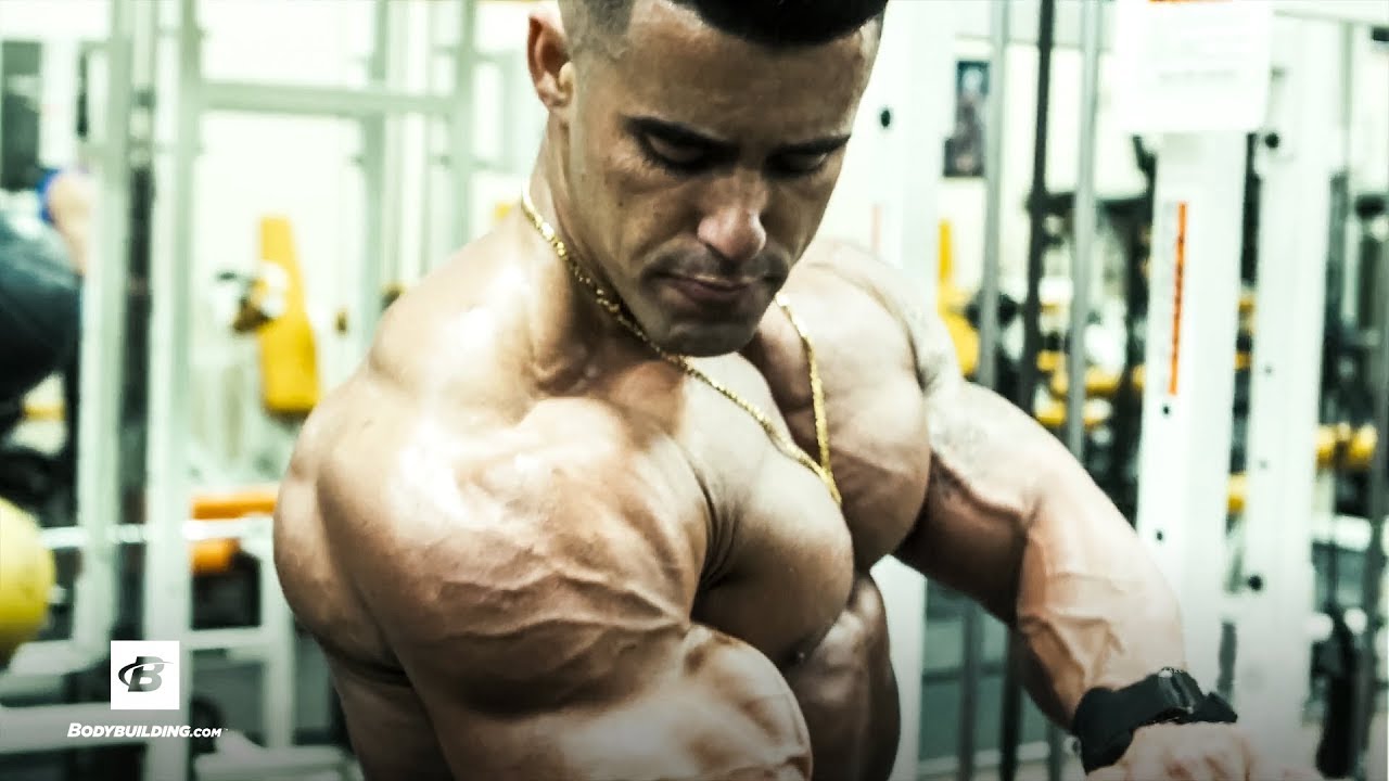 Rolemodels | This Is Why I Lift: IFBB Pro Santi Aragon - YouTube