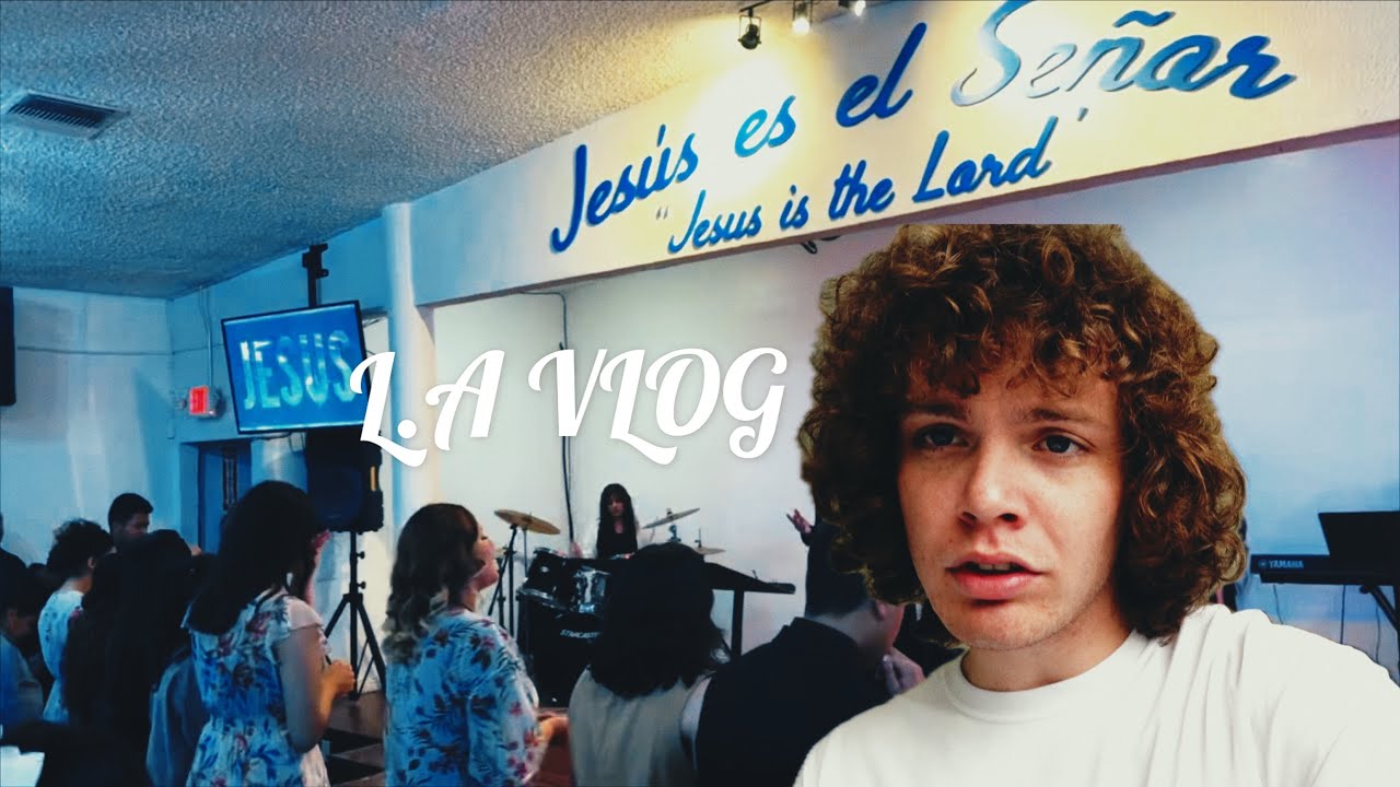 I went to L.A and preached to a YOUTH REVIVAL and saw a DEMON POSSESSED ...