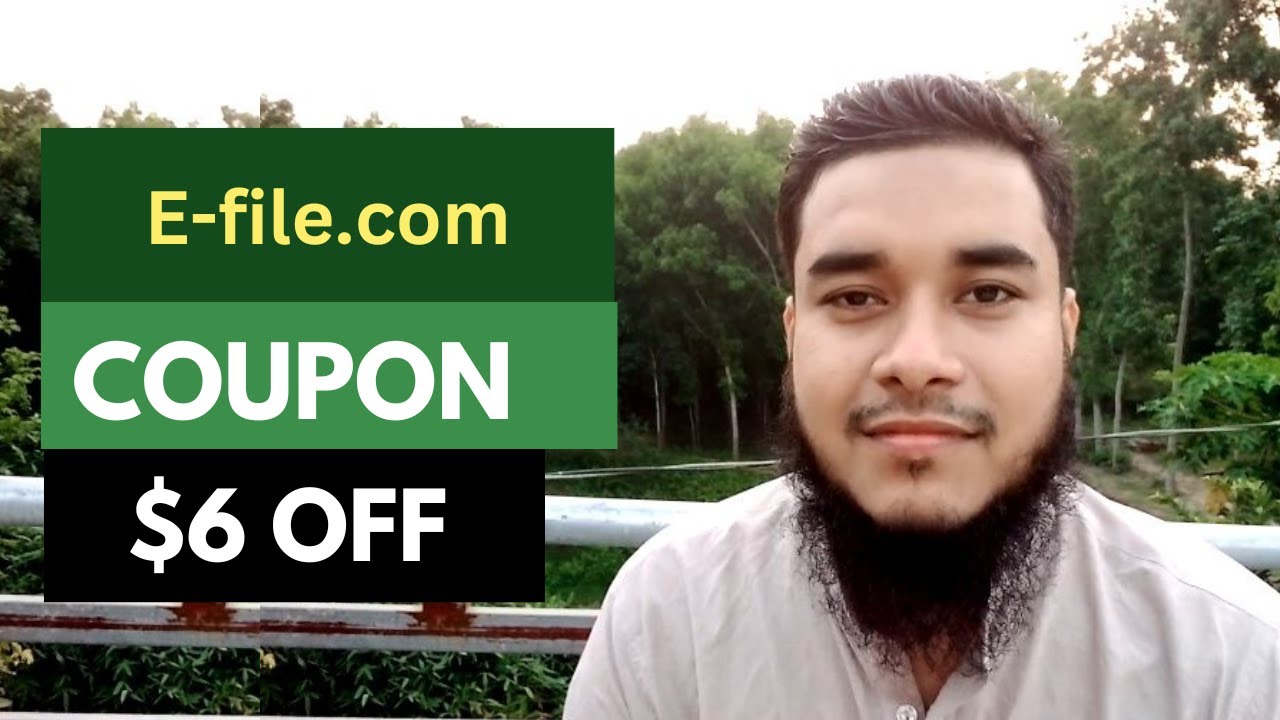 $6 OFF - Efile Discount Code - Efile Coupon Code - YouTube