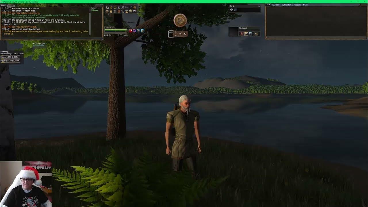 Wurm Online - Ep 22 - Christmas Trees, Mailboxes, Bears And Trolls ...