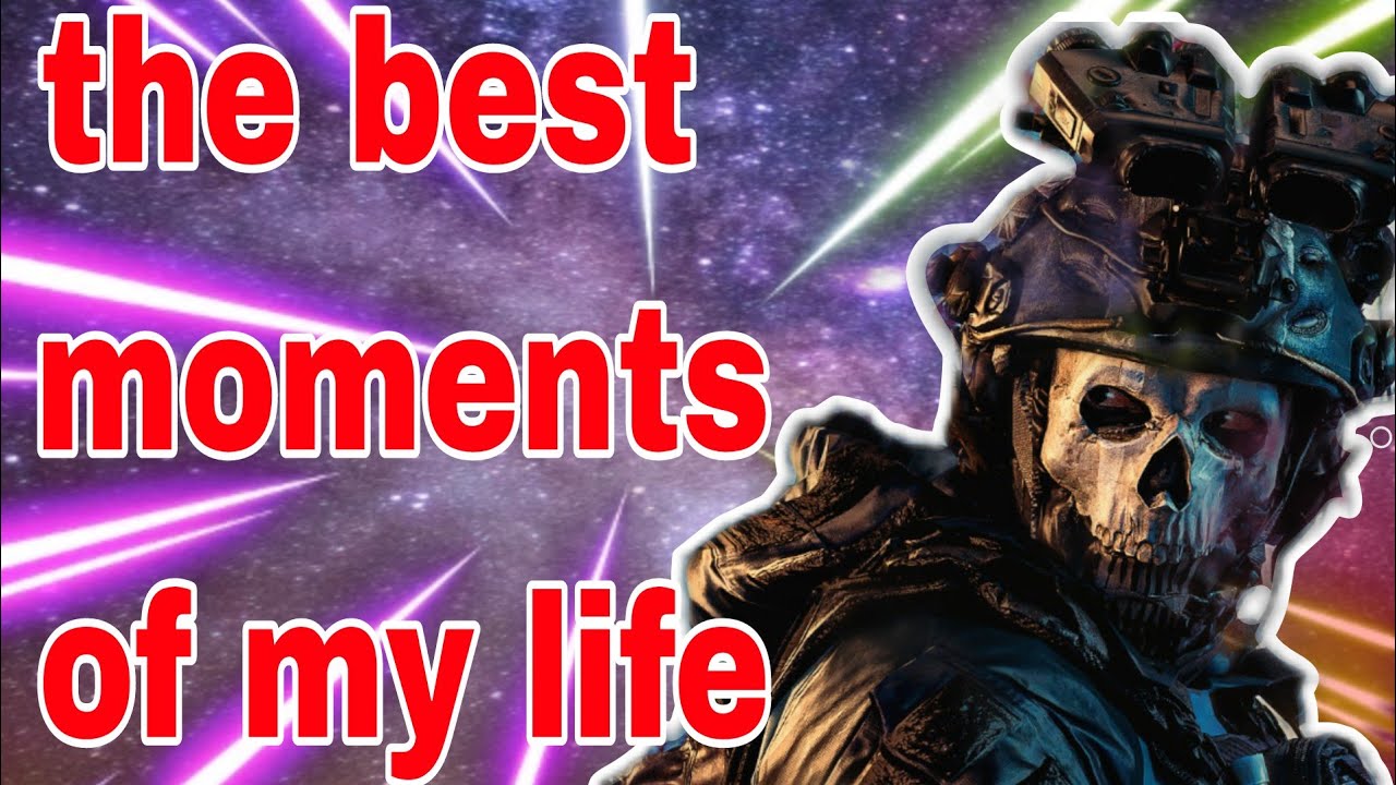 the best call of duty moments of my life - YouTube