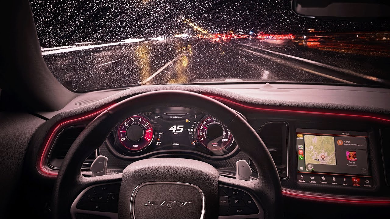 HOW TO USE PADDLE SHIFTERS IN A HELLCAT - YouTube
