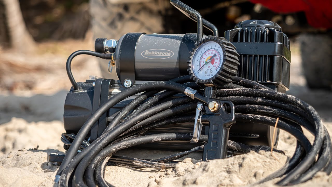 Dobinsons 4x4 Accessories - Zenith Air Compressor Gun Attachment - YouTube
