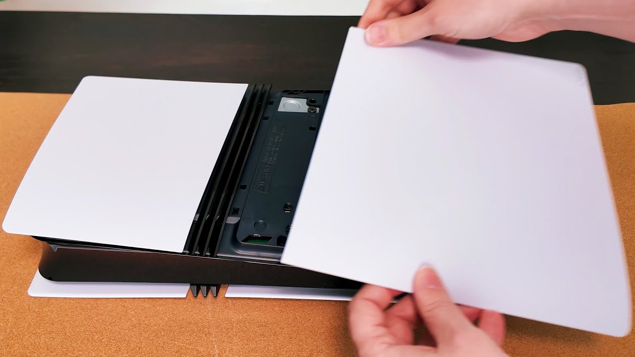 How to ACTUALLY remove (and reconnect) the PS5 PRO Plates / Covers ...