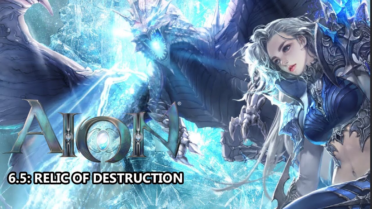 Aion 6.5: Relic of Destruction Update - First Impressions Level 80 ...