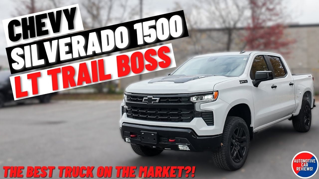 2025 CHEVROLET SILVERADO 1500 LT TRAIL BOSS! | *Full Walkaround Review ...