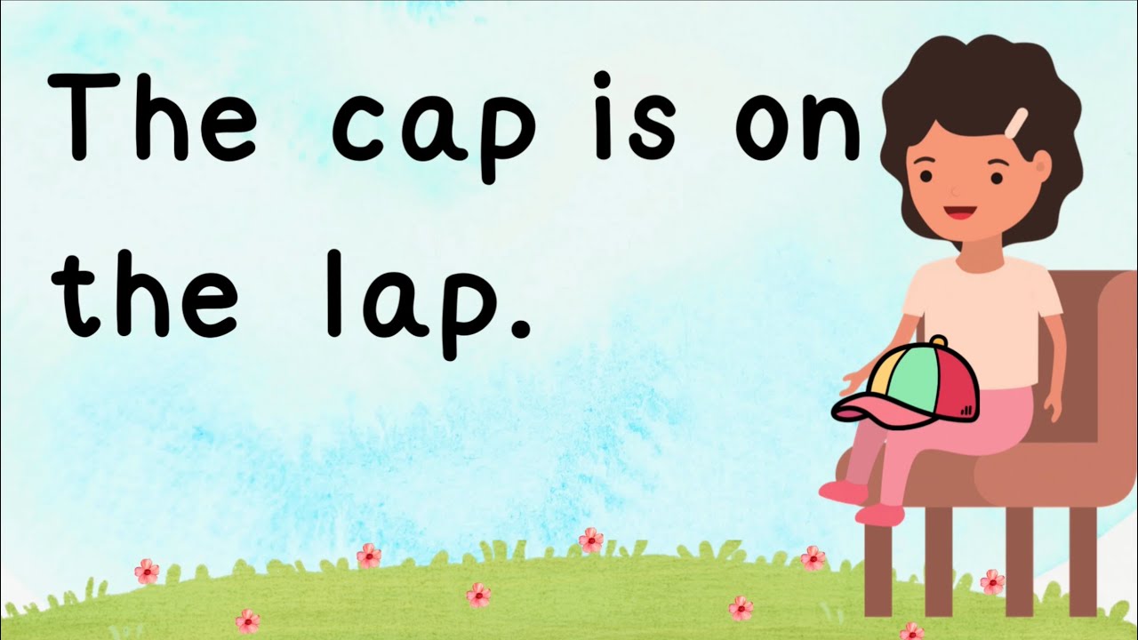 Ap - Word Sentences for Kids | CVC Word Reading | Ap - Word Family ...