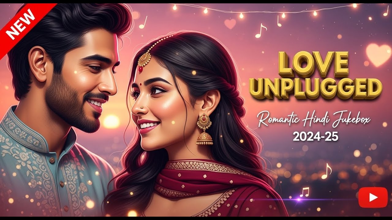 Love Unplugged: The Ultimate Romantic Hindi Jukebox 24-25 | Heartfelt ...