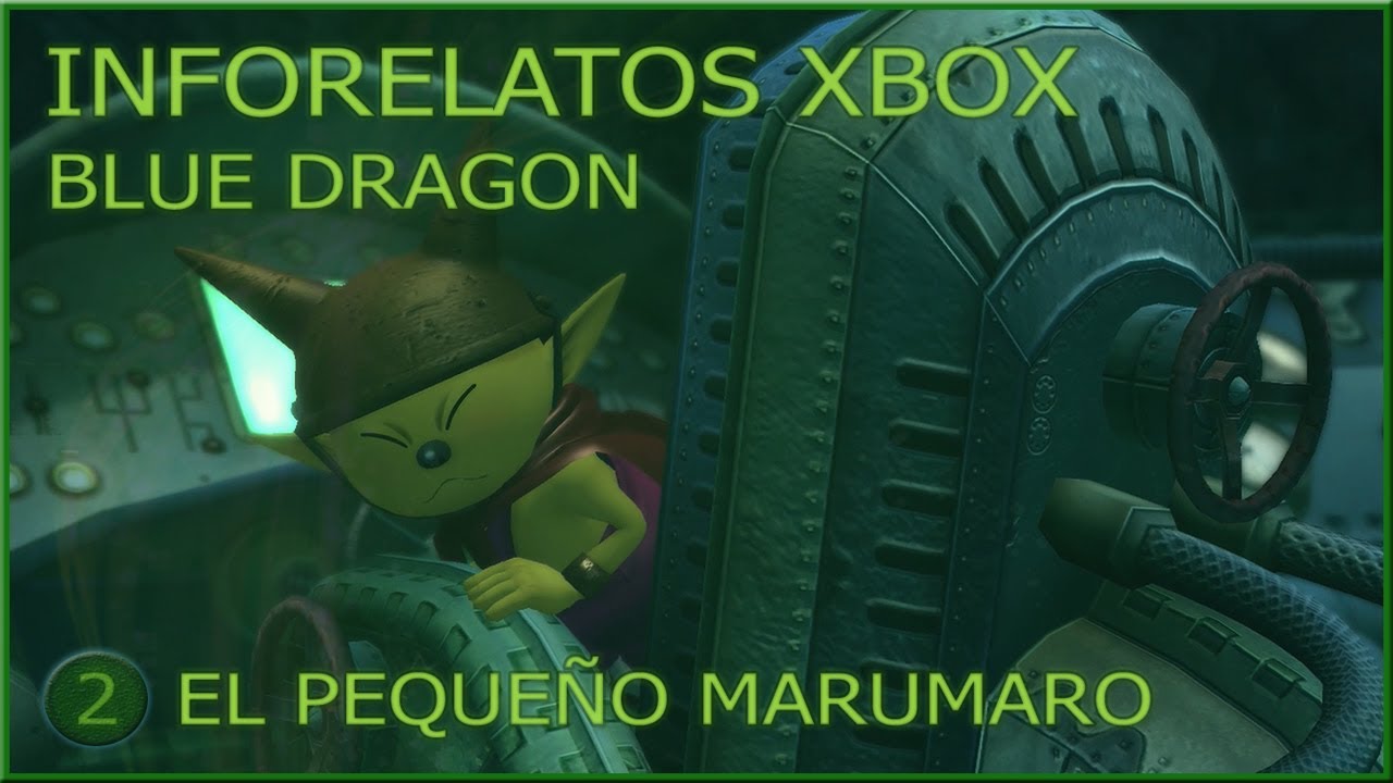 Blue Dragon. Capítulo 2: "El pequeño Marumaro" | Anime, Aventuras | +12 ...