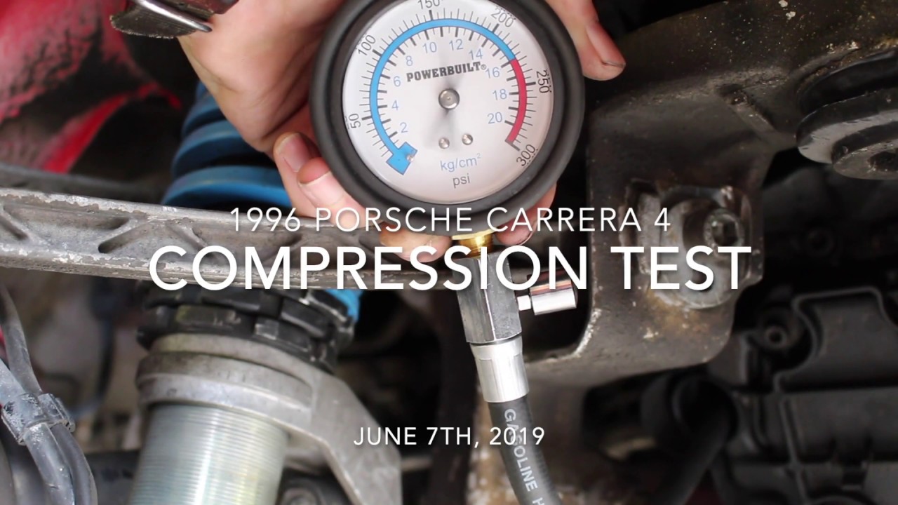 Porsche Carrera 4 Compression Test - YouTube